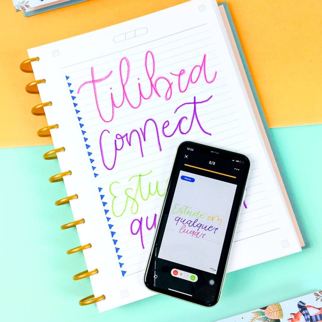 Como funciona o caderno Tilibra Connect? 5 vantagens!